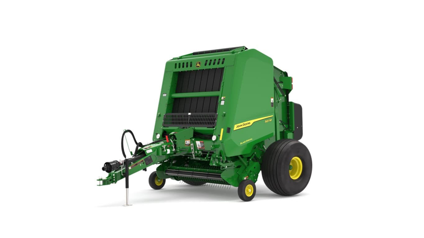 One Series Round Balers | 561M Round Baler | John Deere