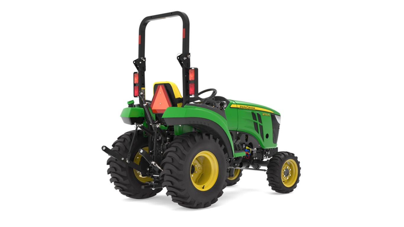 John Deere Dealer Minier Illinois - Compact Tractor - 2032R