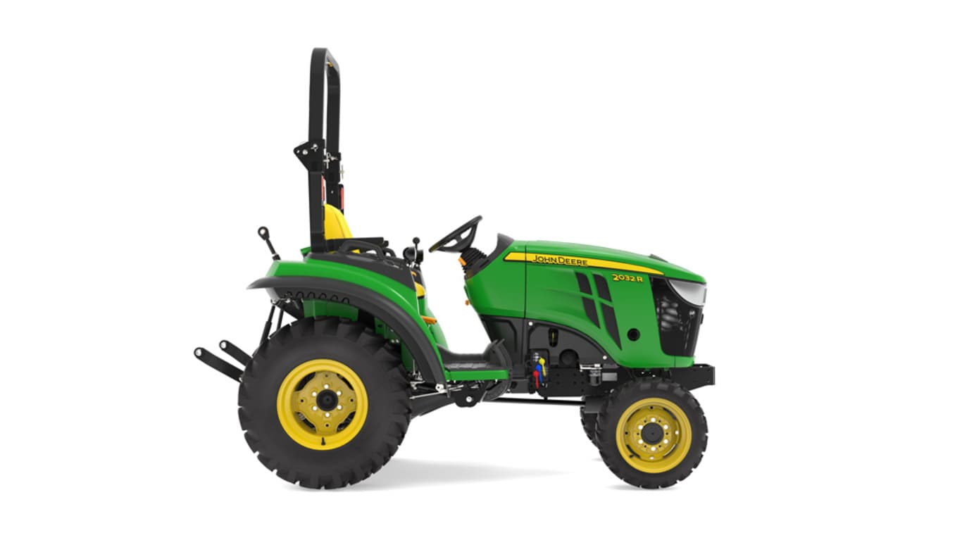2032R Tractor | 2 Series Compact Tractors | John Deere