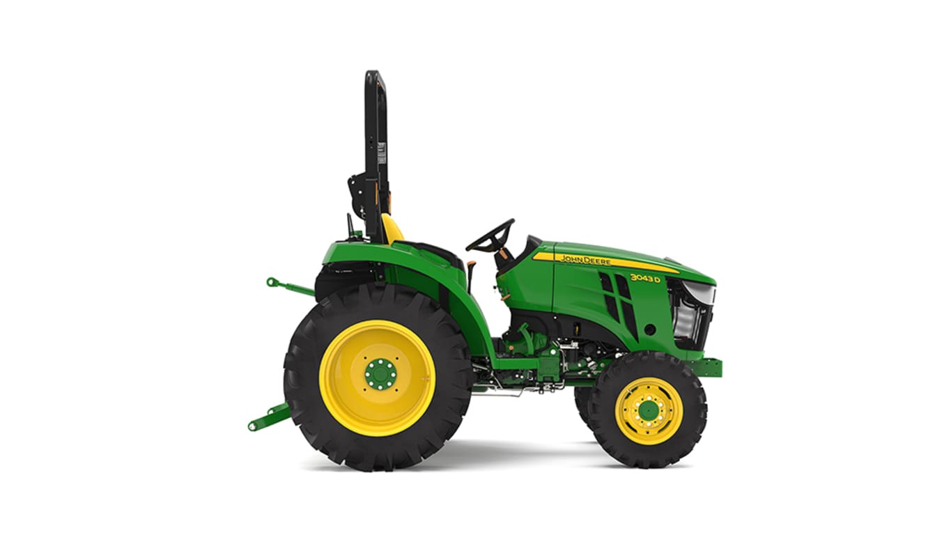 3043D | 3 Series Compact Tractors | John Deere US