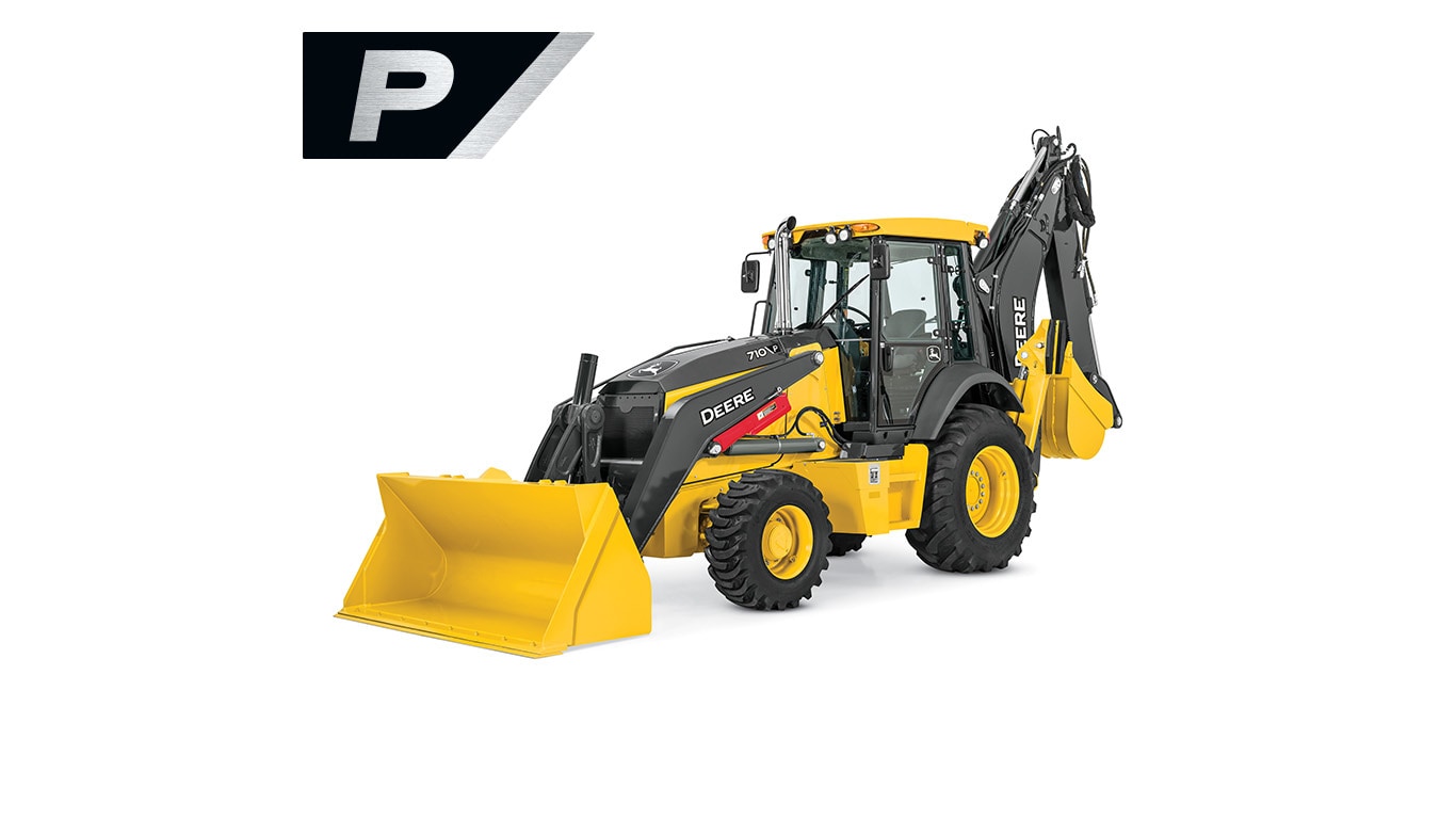 710 P-Tier | Backhoe | John Deere US