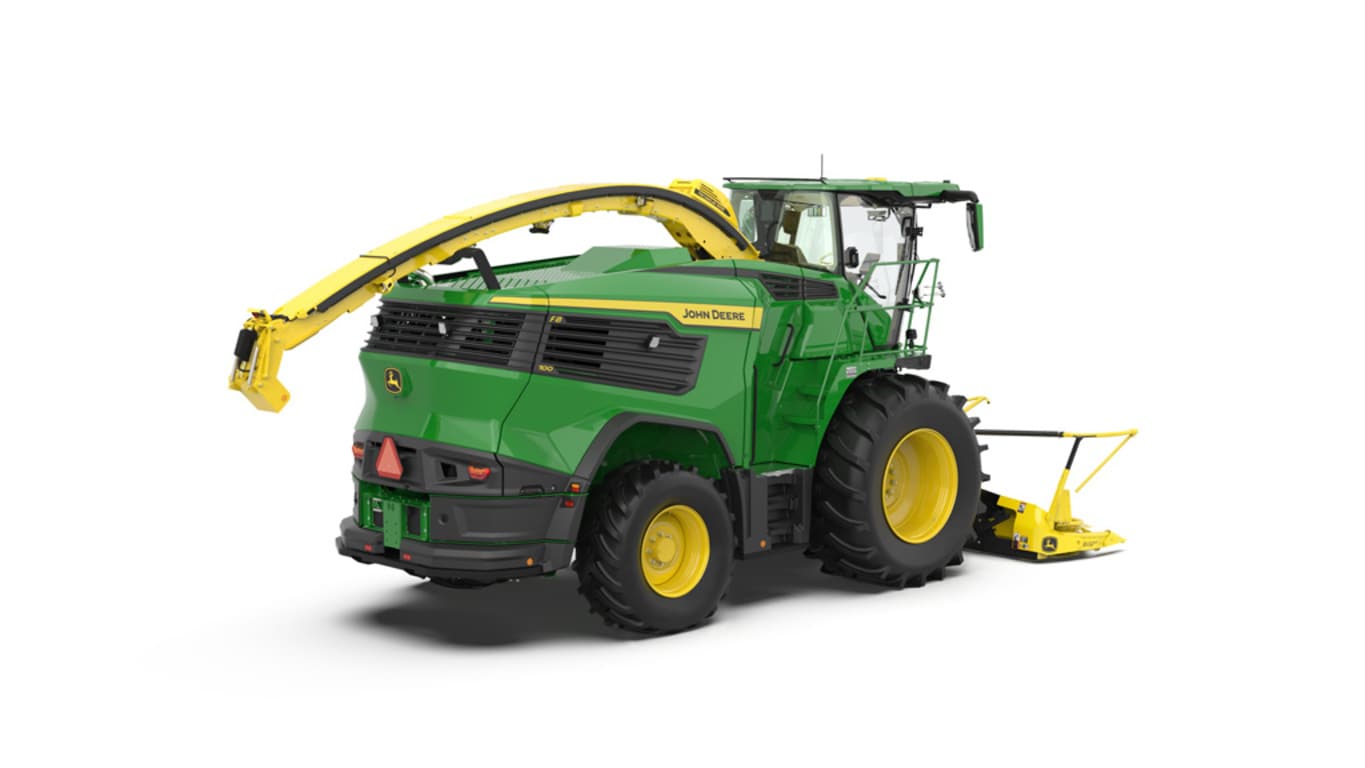 F8 100 Self-Propelled Forage Harvester | John Deere