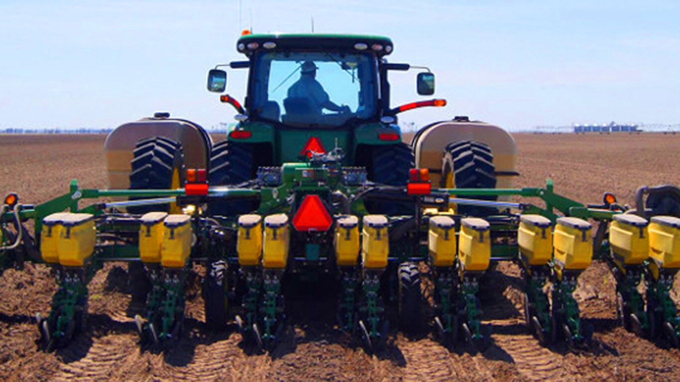 Planter - DR12 Twin Row