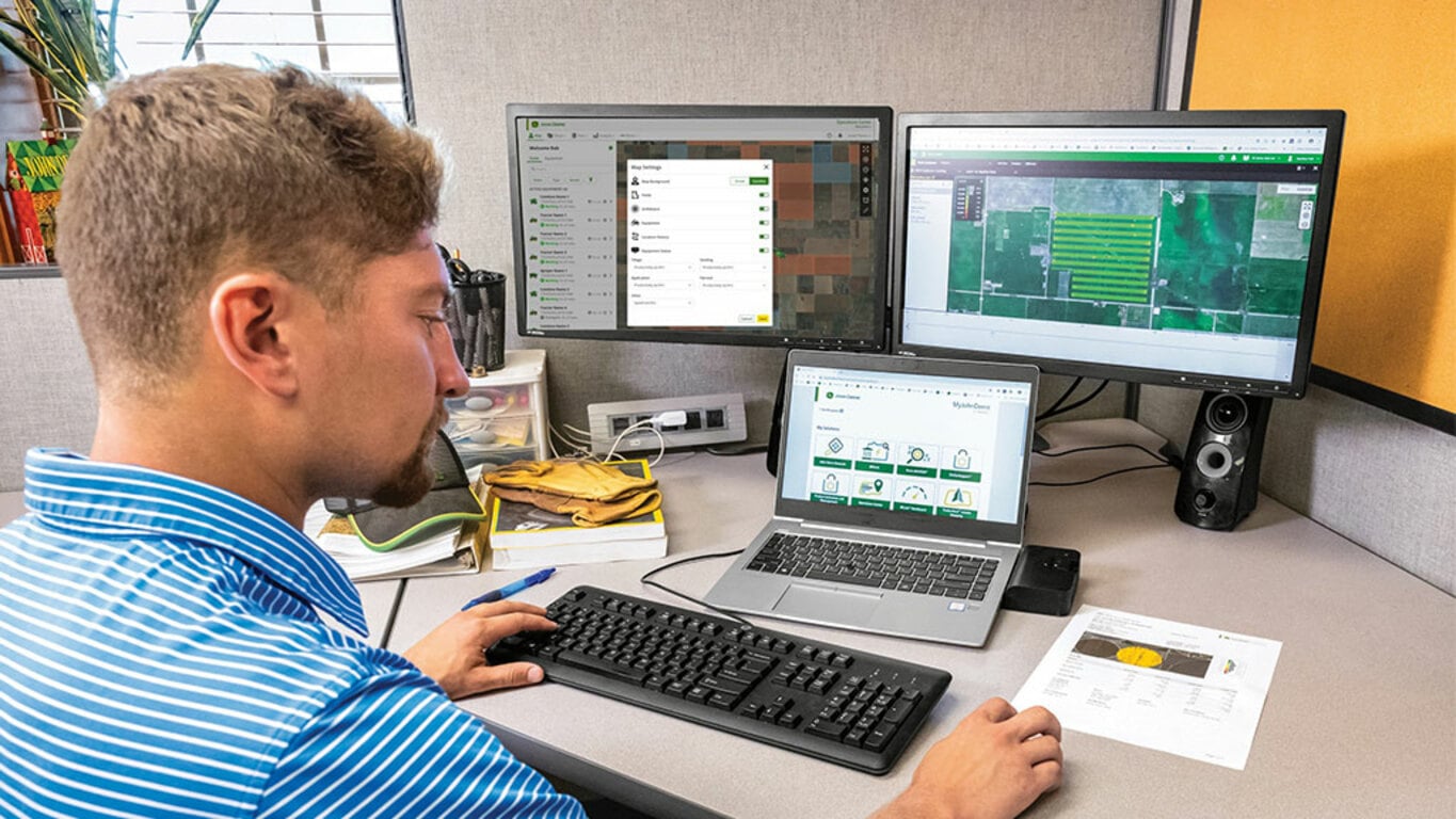 John Deere Operations Center PRO Dispatch From John Deere Operations ...