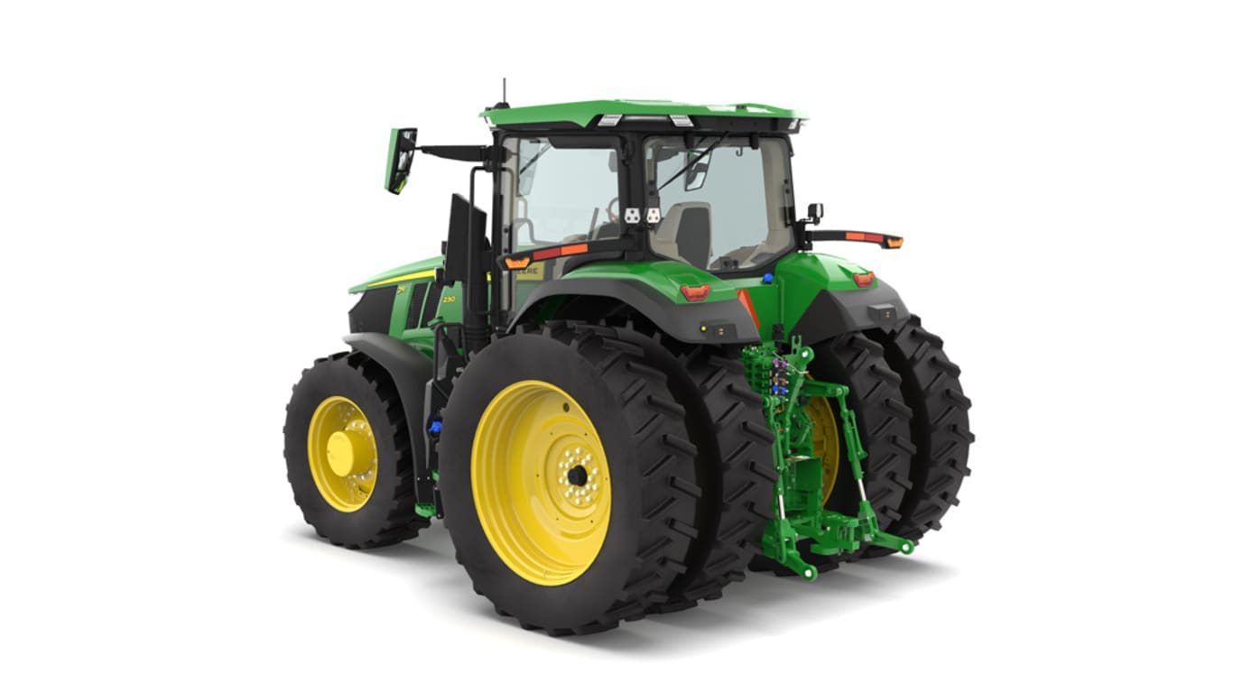 7R 230 Tractor | 230HP | Row-Crop Tractors | John Deere US